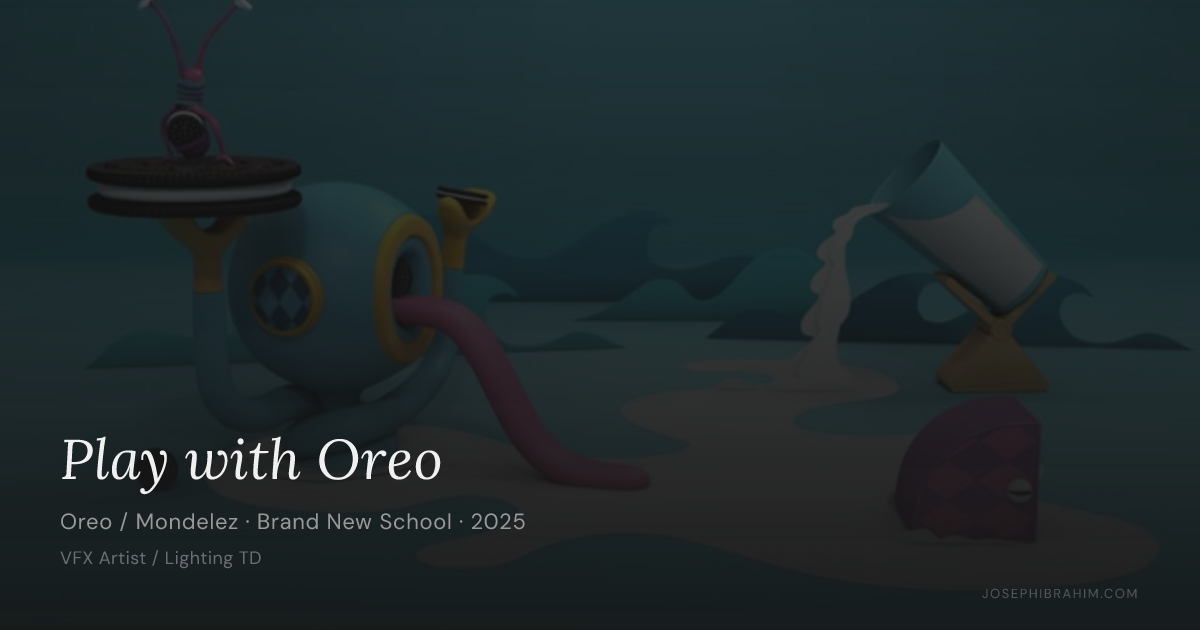Play with Oreo